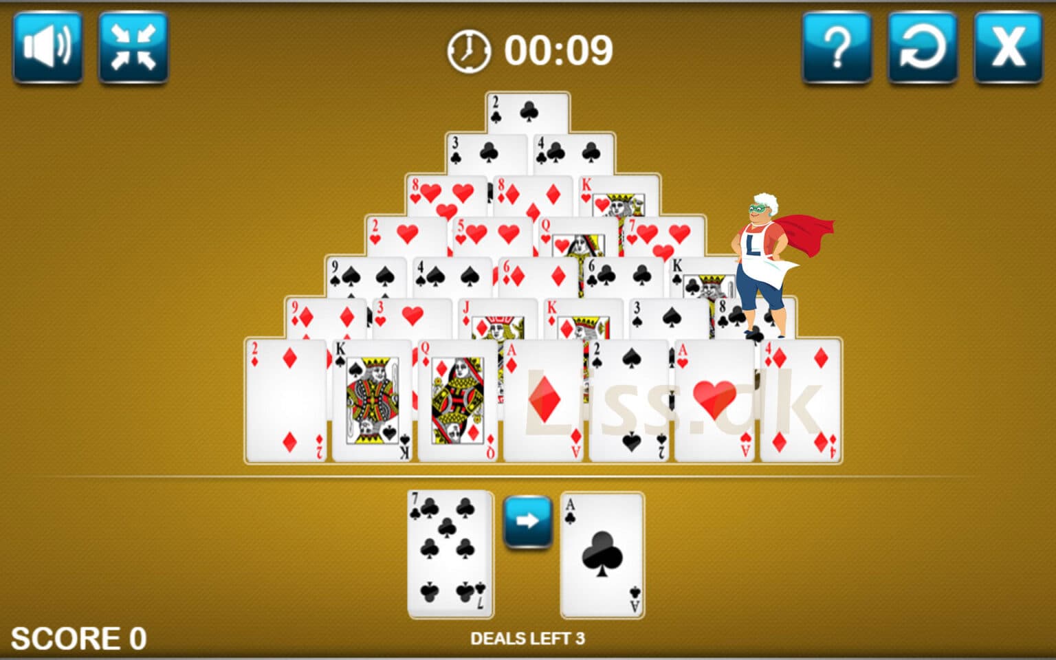 Pyramide Kabale Spil gratis og lær reglerne (2024)