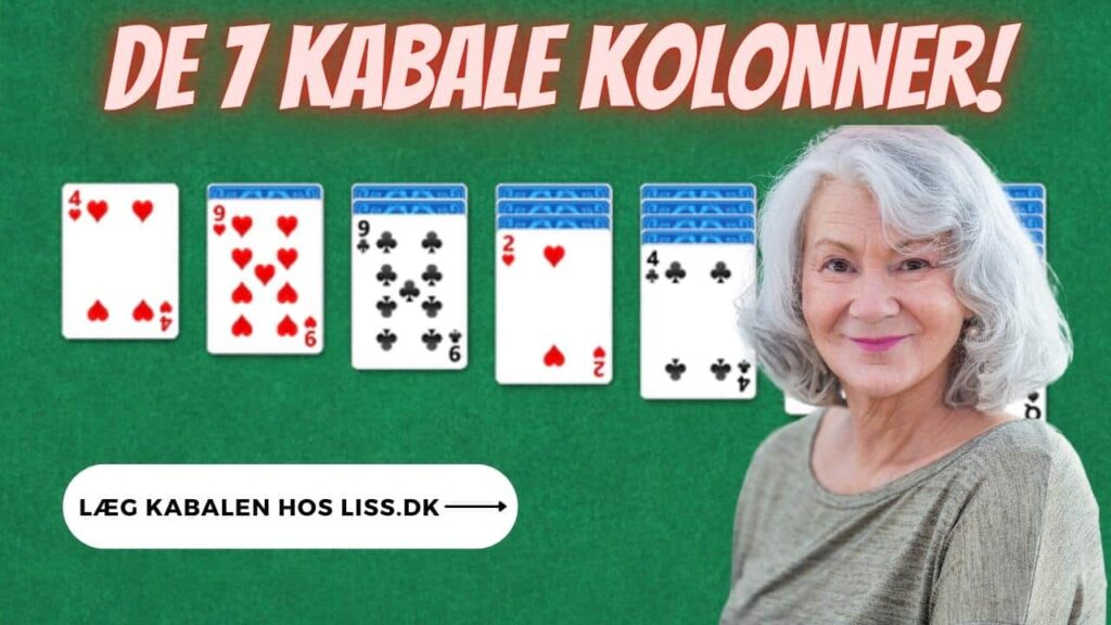 Gammeldags Syvkabale ️ Alt om det klassiske kortspil 7-Kabale - Hos Liss